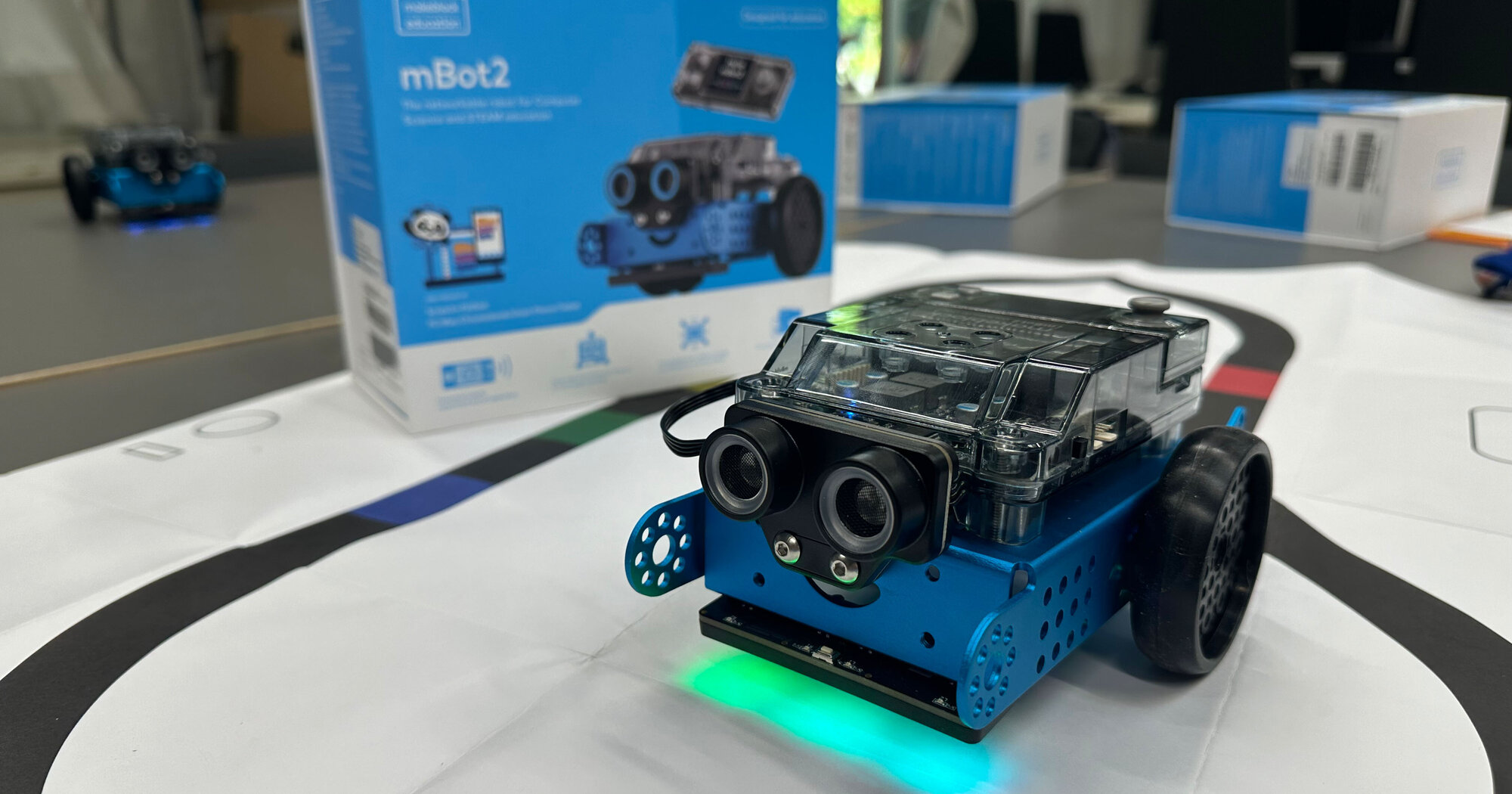 Erwecke den mbot2 - meredo