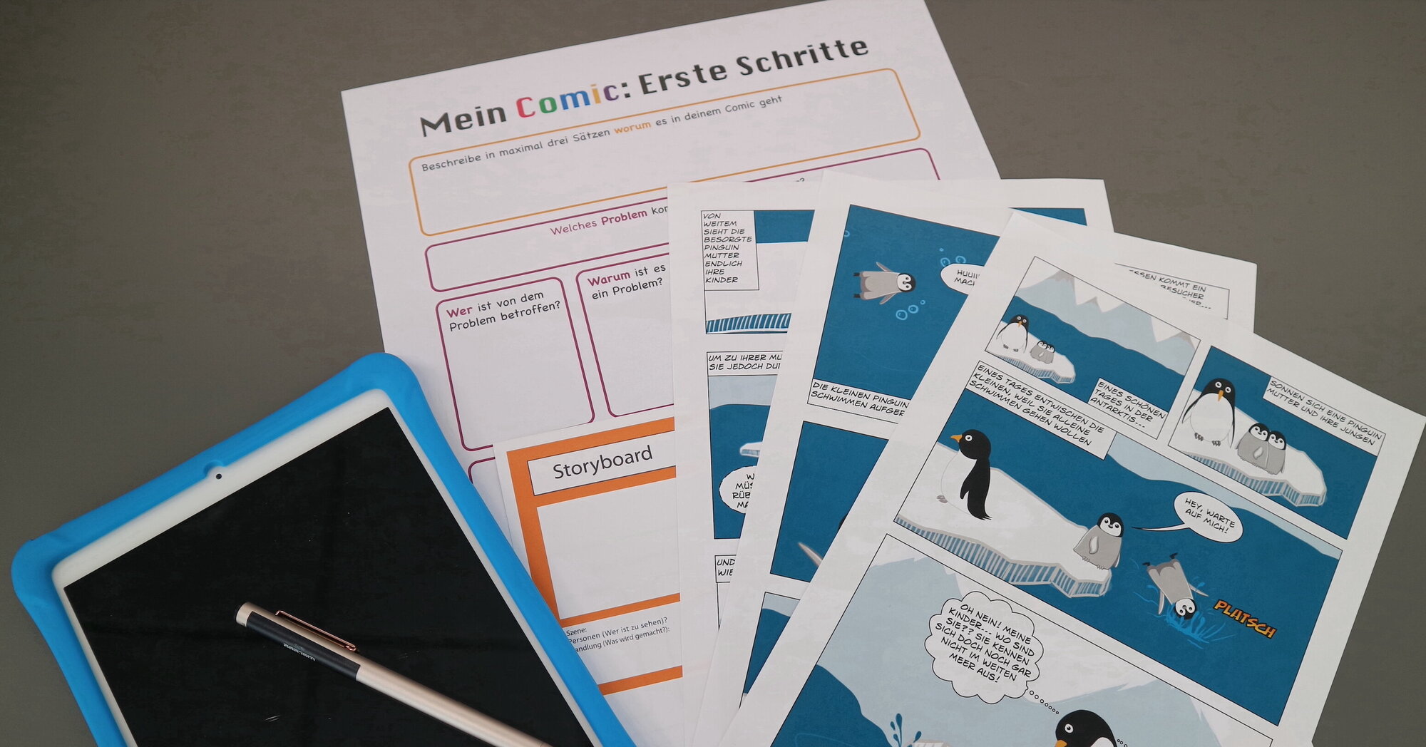 Comics selbst erstellen - meredo